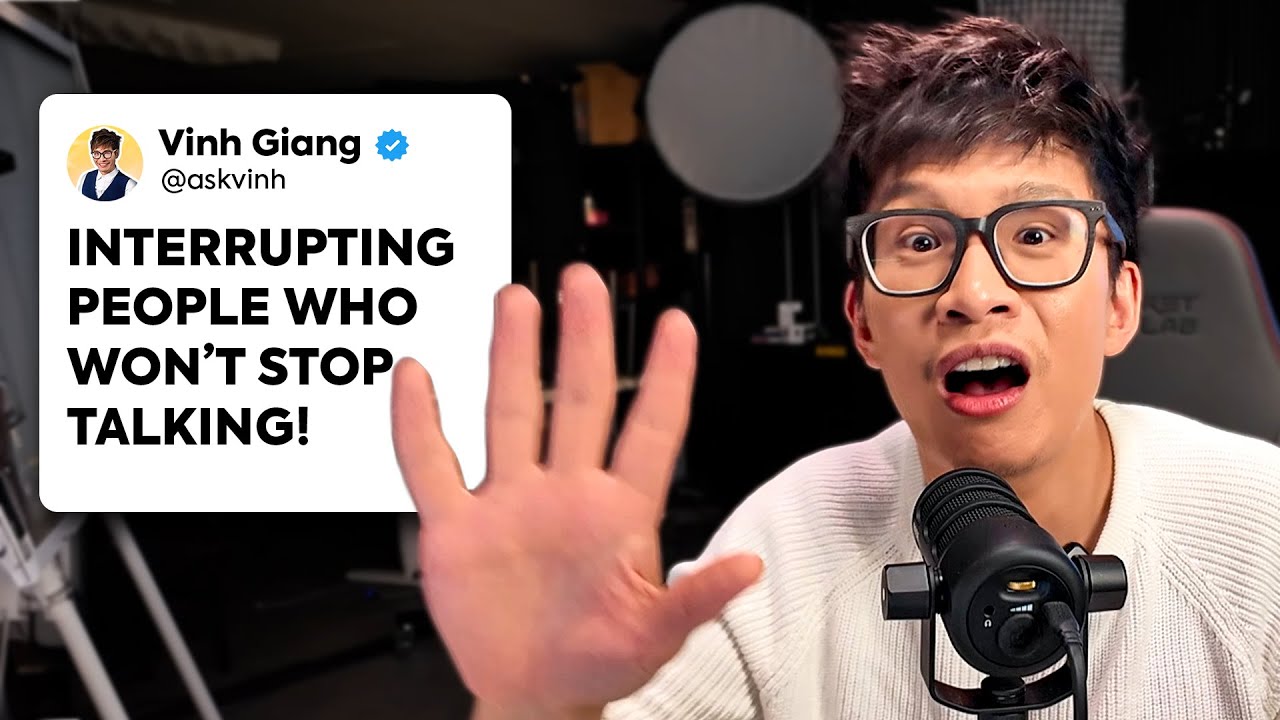 3 Strategies To Interrupt A Never-Ending Talker - YouTube