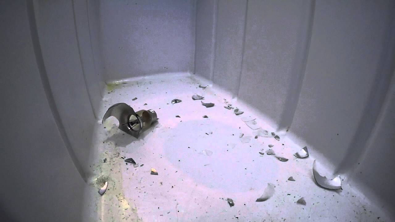 Smashing Light Bulb SlowMo - YouTube