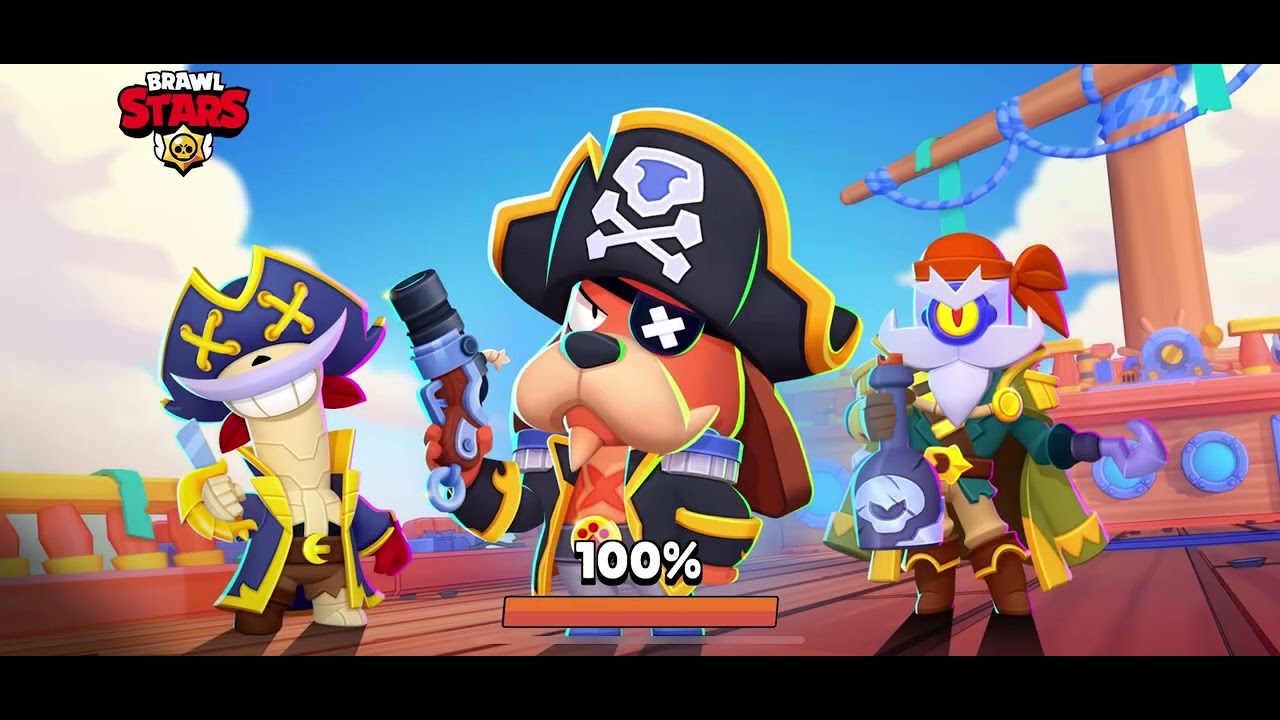 My first brawl stars video The pirate skins are back! 🚨 - YouTube