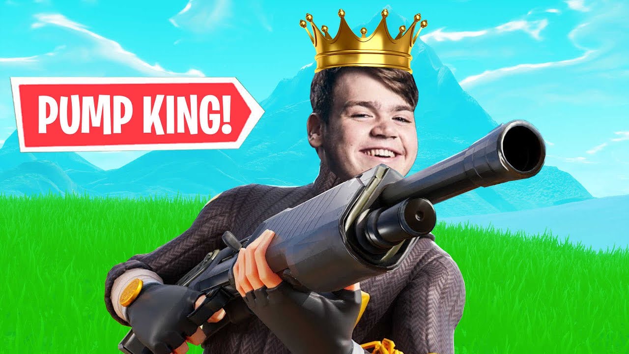 Mongraal Pump King - YouTube