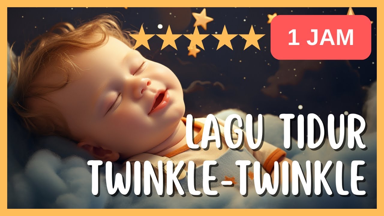 Lagu Tidur Anak-anak - Twinkle-twinkle - Pengantar Tidur - YouTube