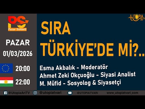 SIRA TÜRKİYE’DE Mİ?..