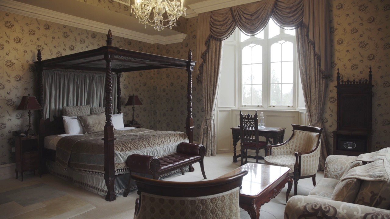 Castle Suites at Kilronan Castle - YouTube
