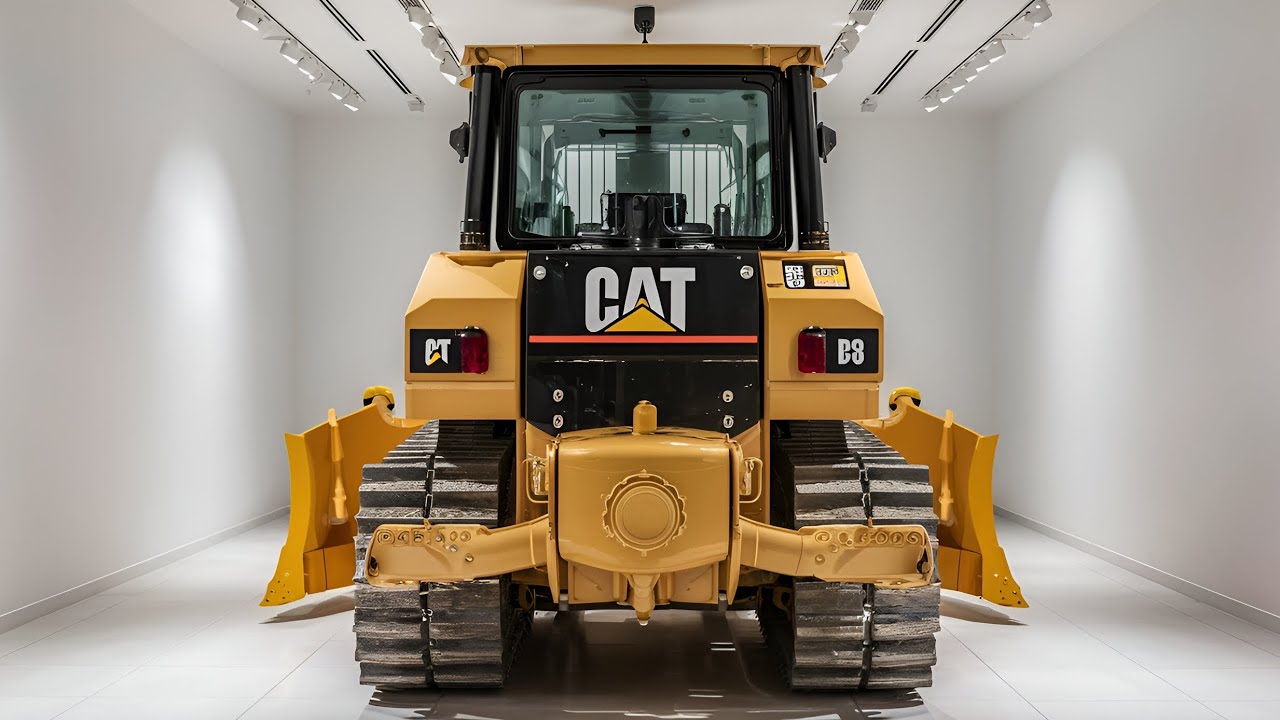 2026 Cat D8 Next Gen Dozer Is a MONSTER! Unstoppable Power & Smart Tech Revealed - YouTube