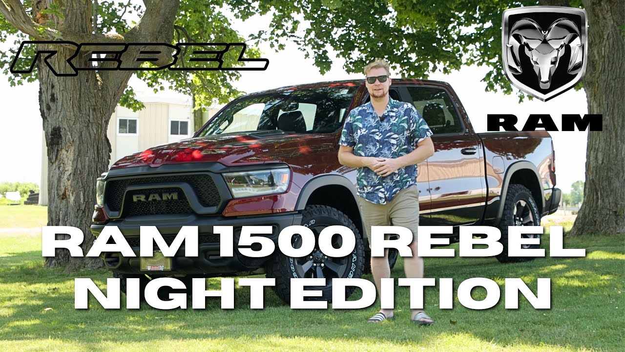 2023 Ram 1500 Rebel Night Edition // Full Review and Walkthrough - YouTube