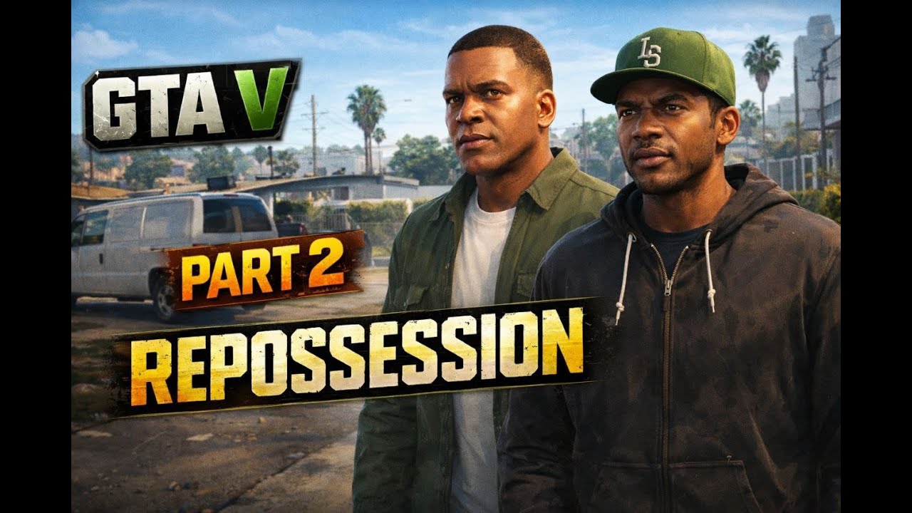 GTA 5 Part 2 Repossession 😎 | Franklin & Lamar Ka Next Mission | Hindi ...