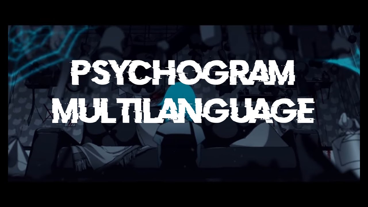 Psychogram (Multilanguage) - YouTube