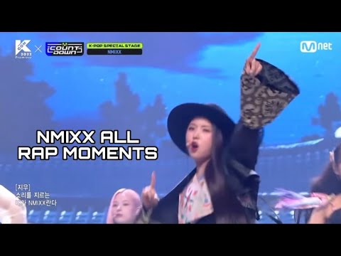 NMIXX RAP COMPILATION (original songs + covers) - YouTube