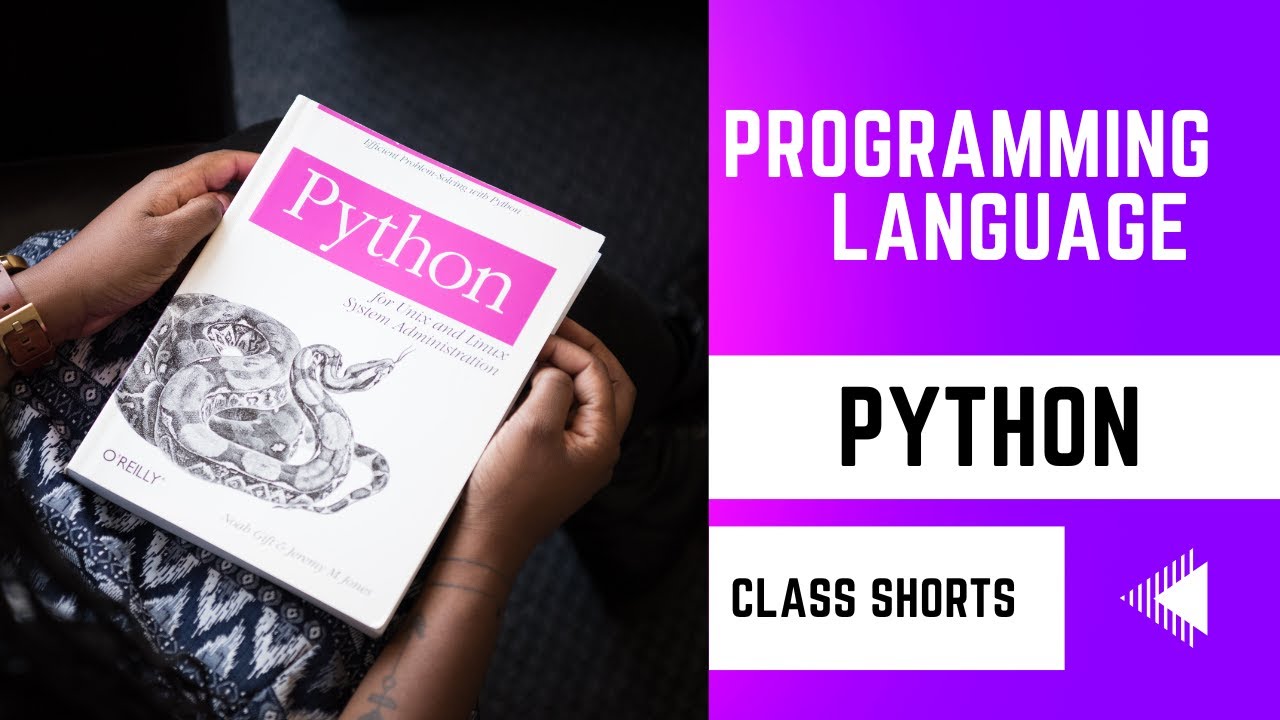 What is Programming Language - Python - Class Shorts - YouTube