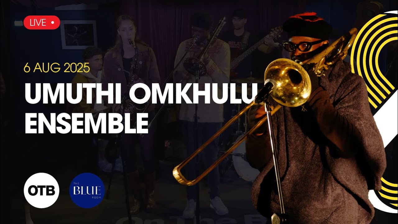 Umuthi Omkhulu Ensemble | LIVE at The Blue Room - YouTube