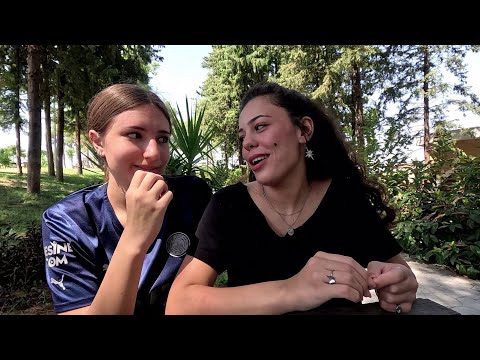 🎥 Simay, Fatma Gül, Ahmet & Işık ile Soru–Cevap❓ 🌴 | Antalya’da Şok Eden Cevaplar