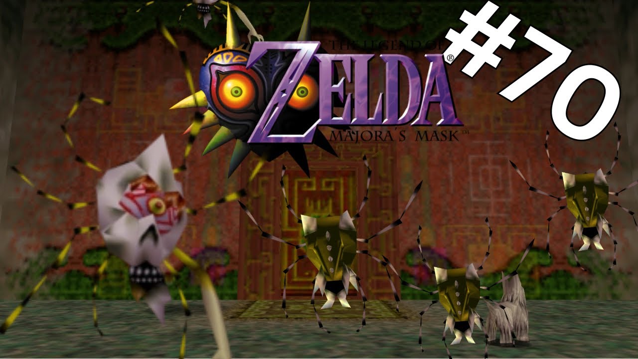 Ep. 70 Swamp Spider House [01] - TLOZ: Majora’s Mask - YouTube
