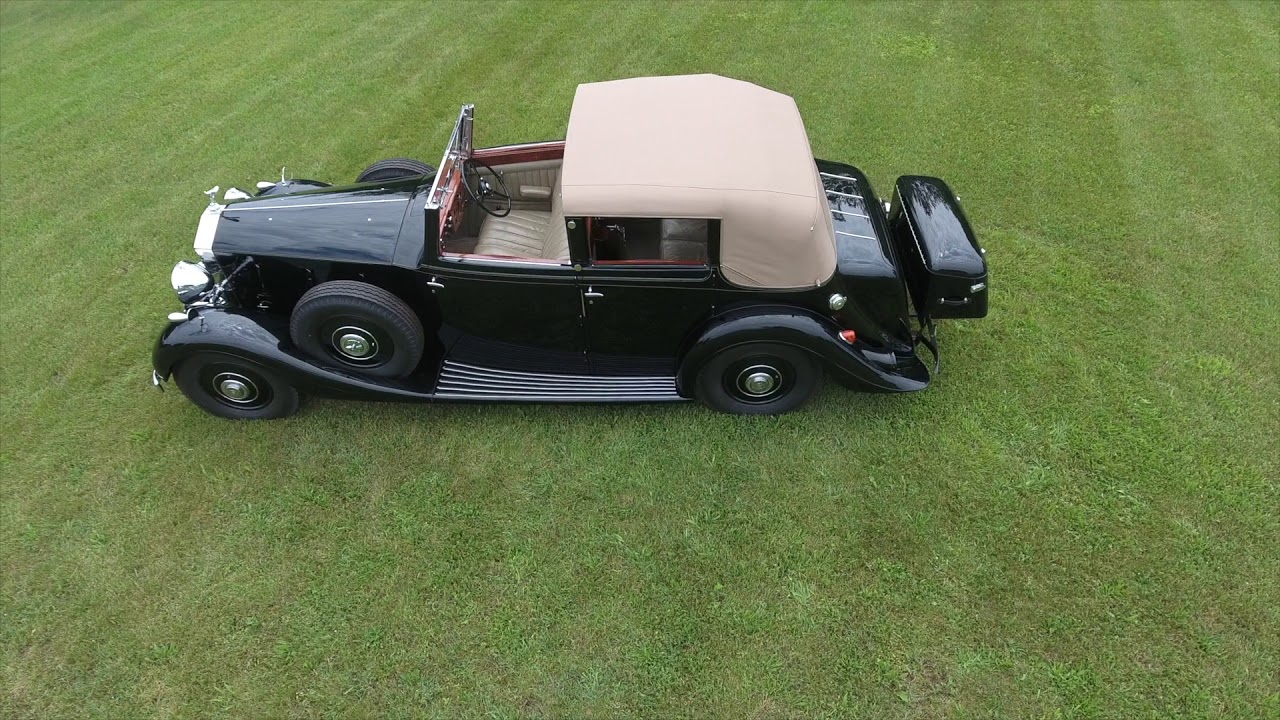 1937 Rolls Royce Hooper Phantom III - YouTube
