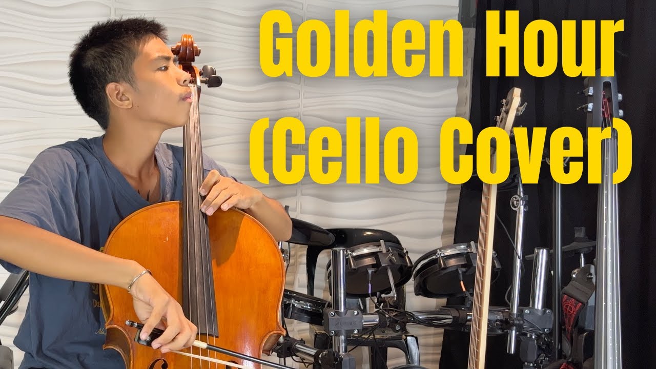 Golden Hour (Cello Cover) - YouTube