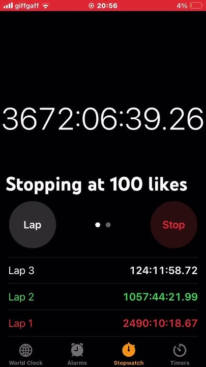 DONT look at the sound 😨 #stopwatch - YouTube