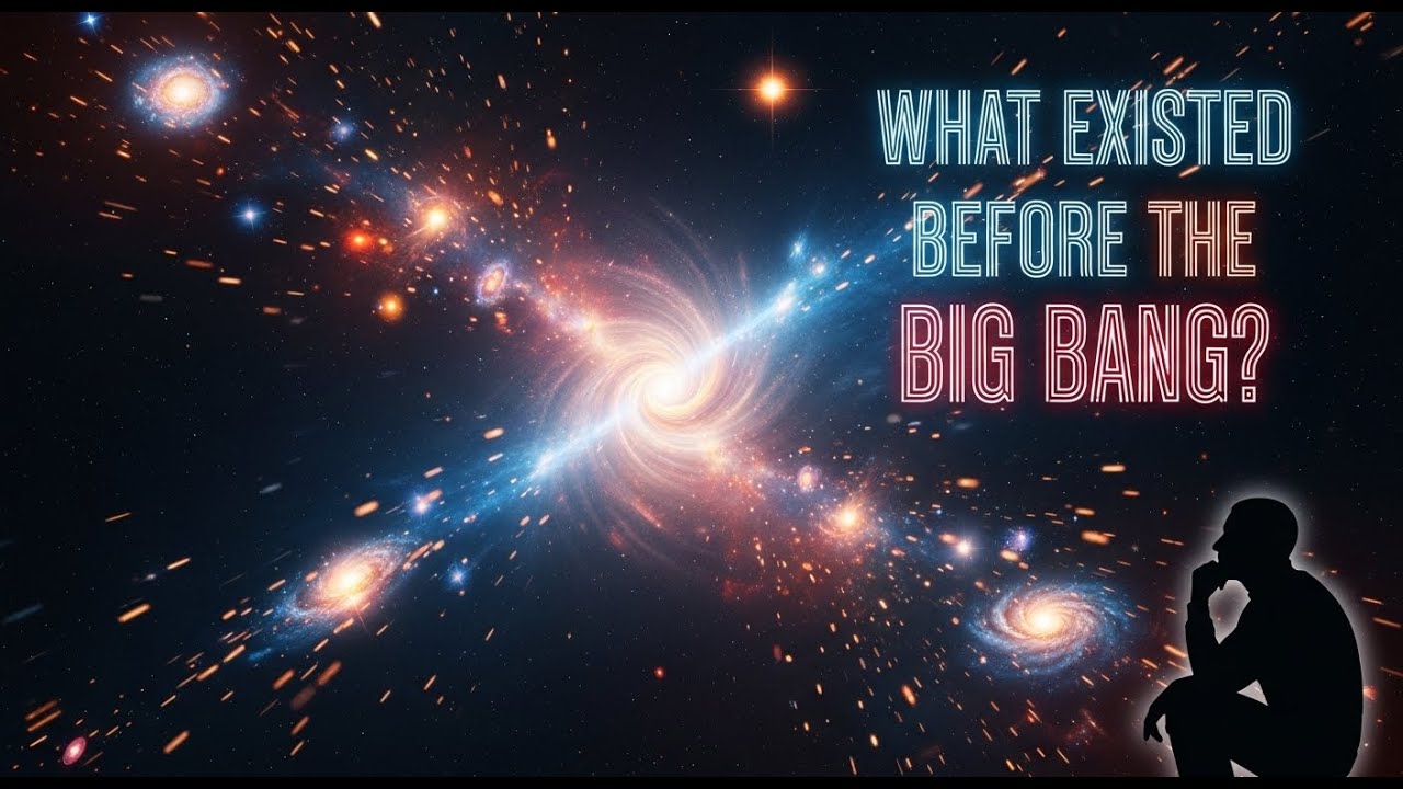 Before the Big Bang: Exploring Cosmic Origins : Explained with 3D ...