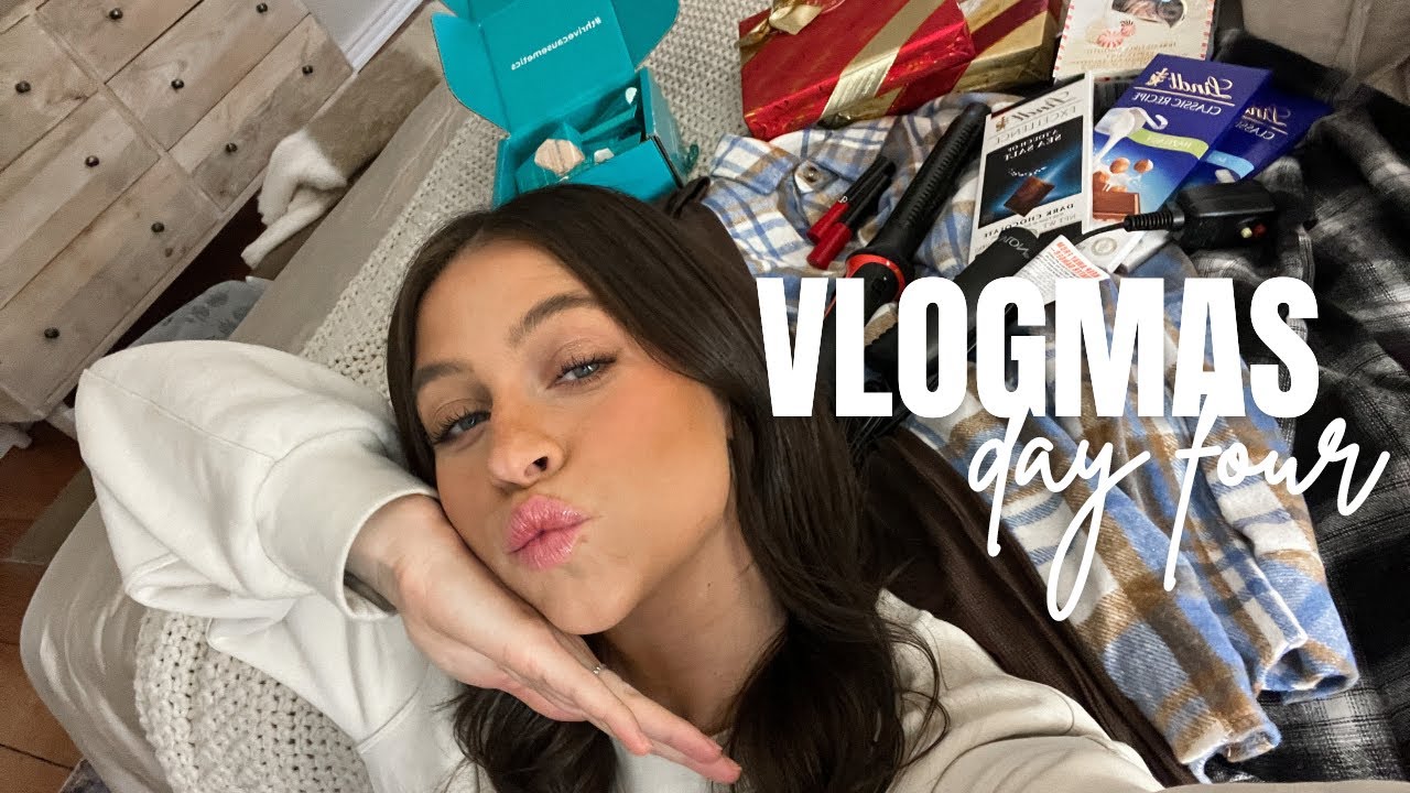 VLOGMAS DAY FOUR: large unboxing haul - YouTube