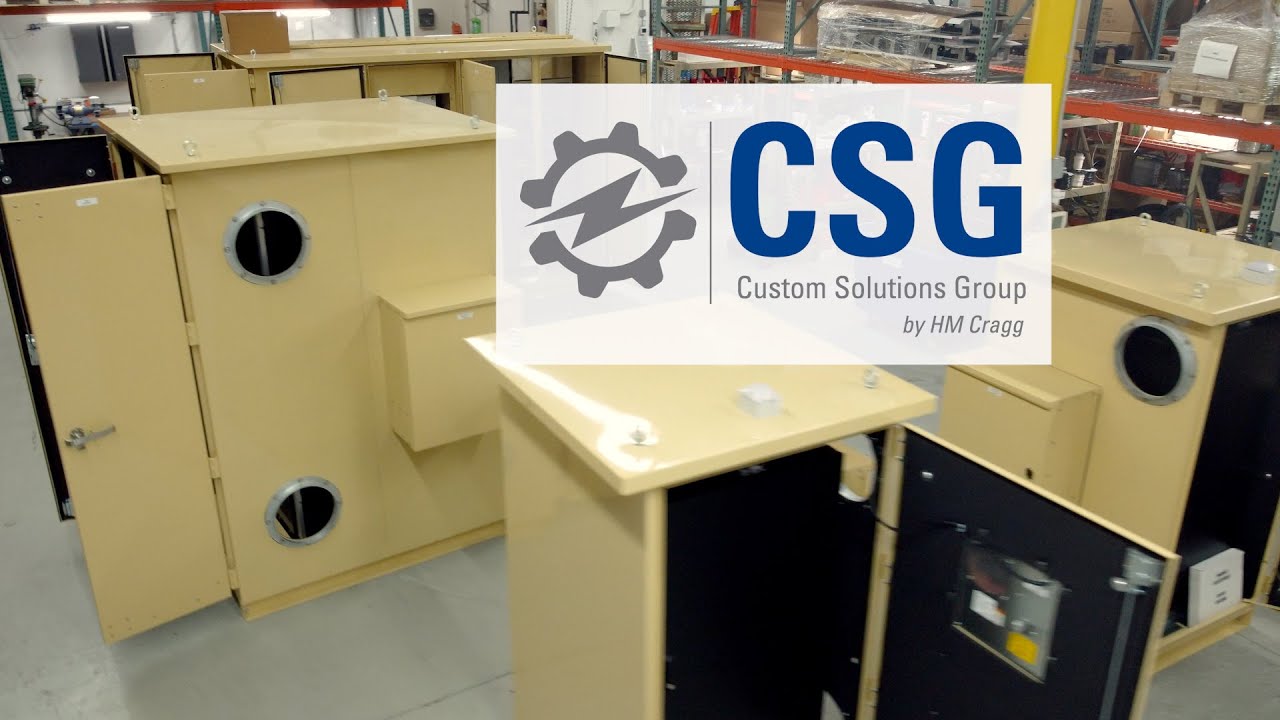 HM Cragg Capability Showcase: Custom transportable NEMA enclosure ...