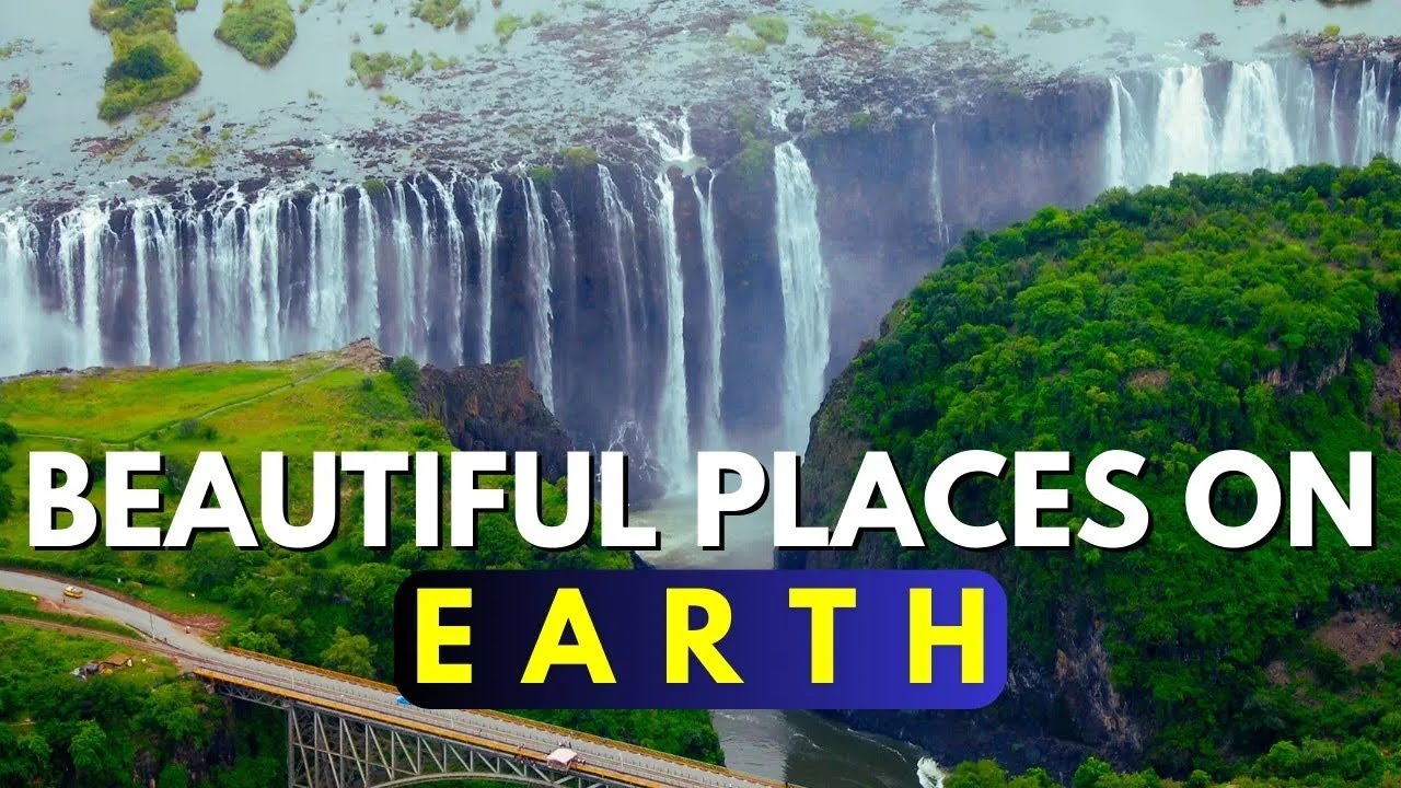 13 Wonders: The Most Beautiful Places on Earth | Travel Video - YouTube