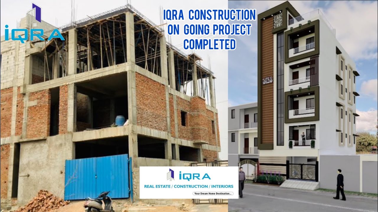 Our New Construction project is Completed part (1) || IQRA CONSTRUCTION ...