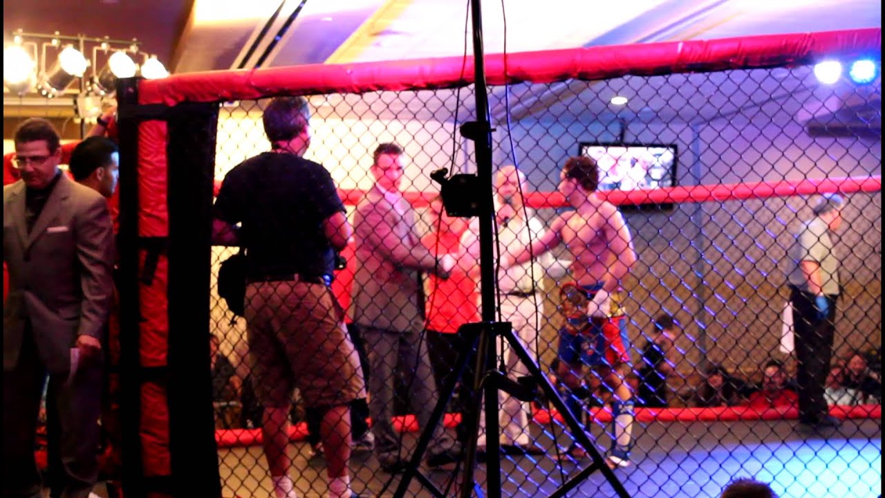 Fight # 4 Chester Belt - YouTube