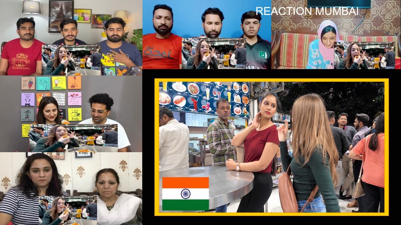 How Indians treat Foreigner in INDIA Local Indian STREET FOOD spot! MIX ...