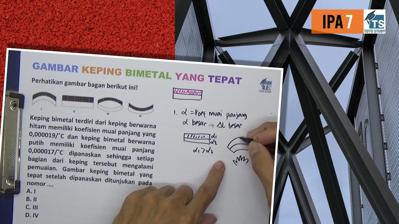 Gambar Keping Bimetal Yang Tepat - YouTube