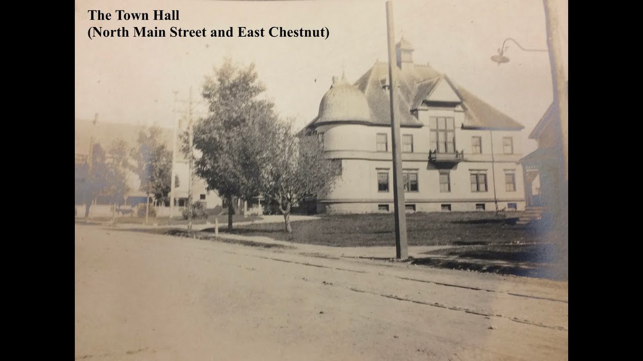 Sharon Massachusetts in 1877 - short version - YouTube