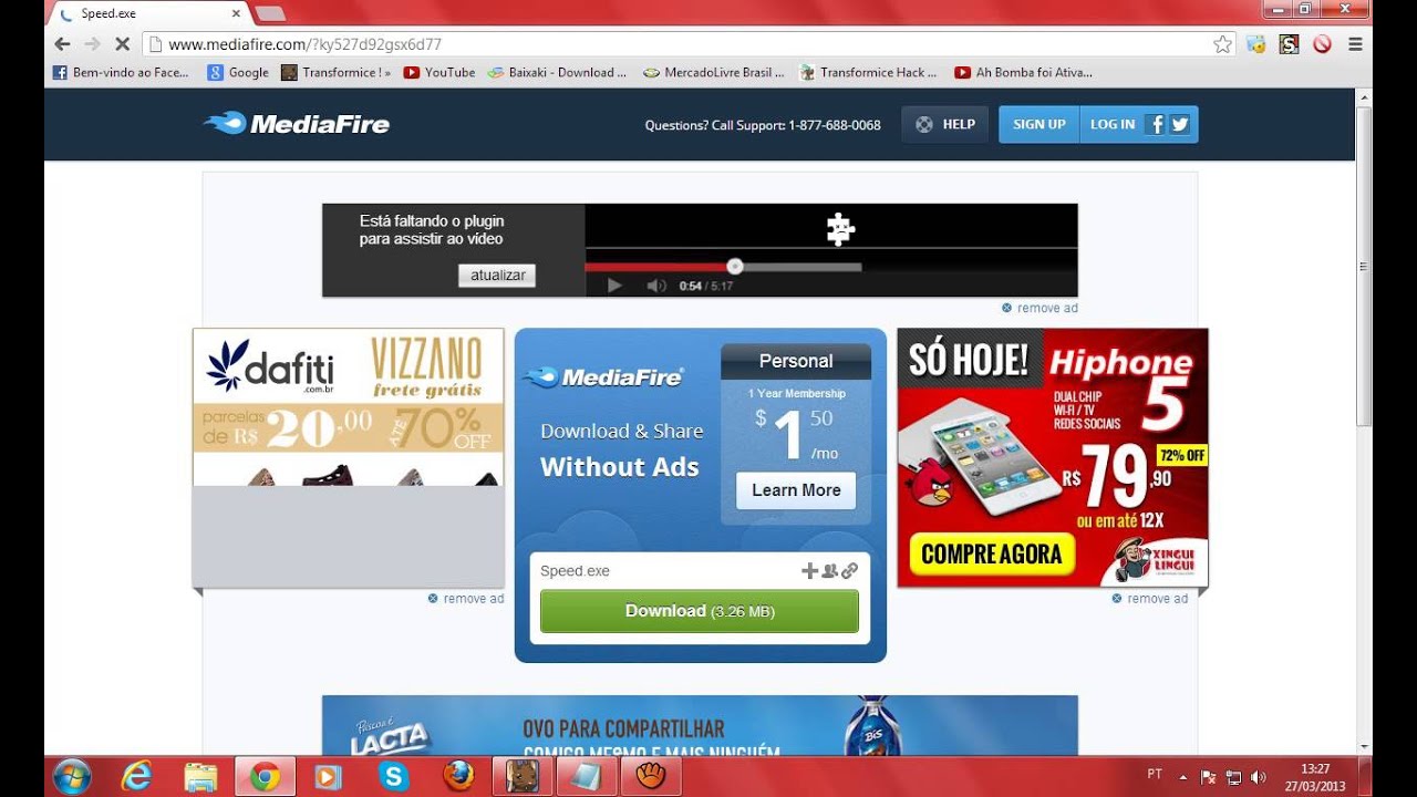 Novo Speed Hack Transformice 2013 - Tá Funfando - YouTube