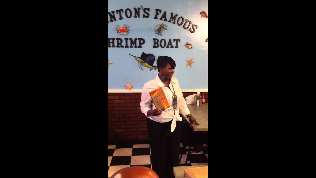 BOOK AUTHOR CHERYL SIMONE RETURNS HOME TI TRENTON, NEW JERS - YouTube