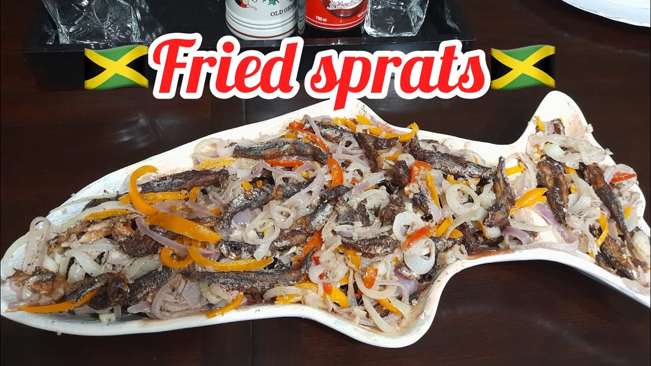 Classic Fried Sprats🇯🇲 - YouTube