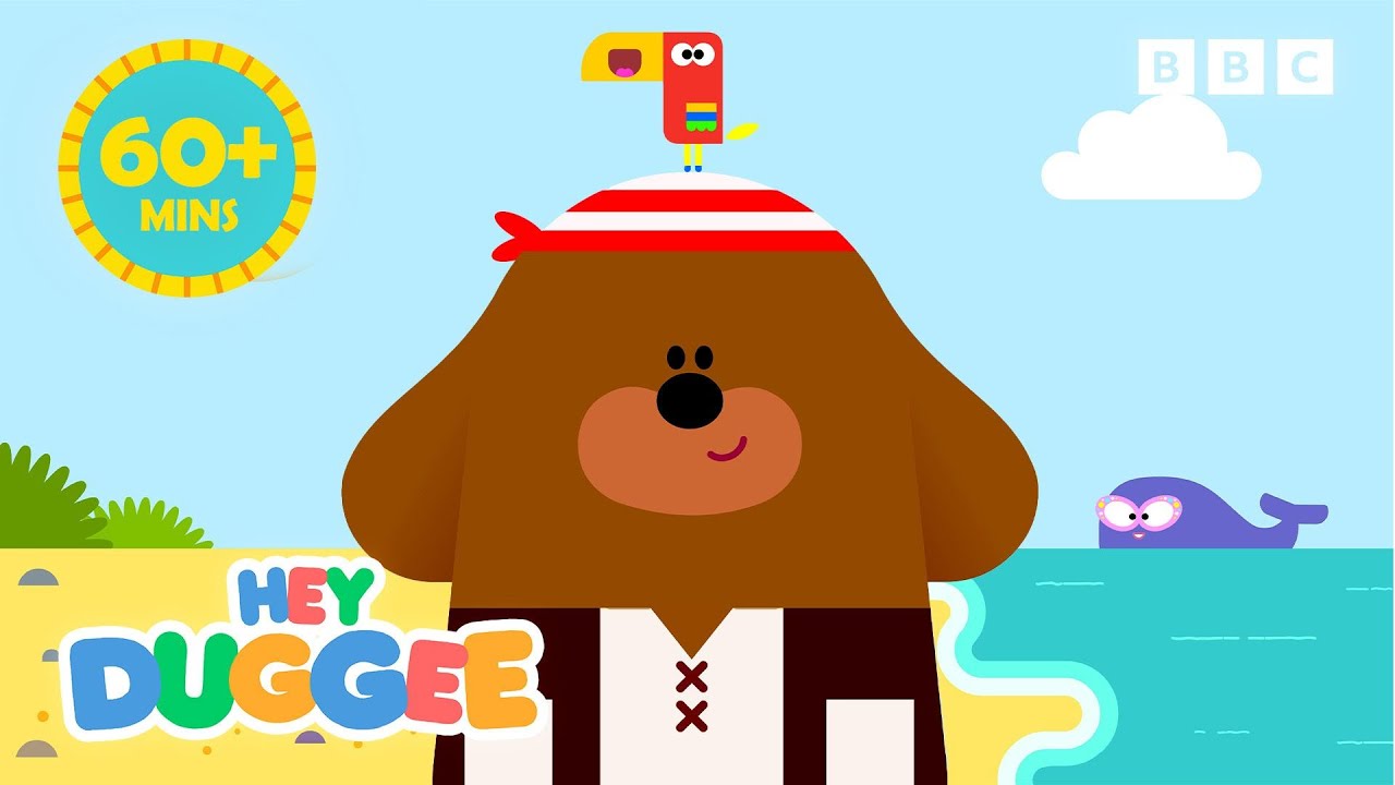 🔴LIVE: Get Ready for Summer! | Hey Duggee - YouTube