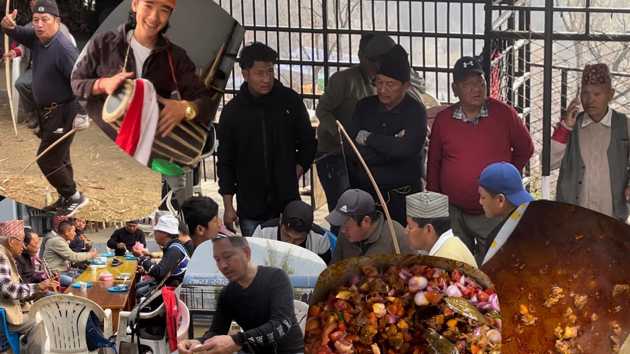 Nepali Open Traditional Archery (Dhanush) Tournament in Chhantyal samaj ...