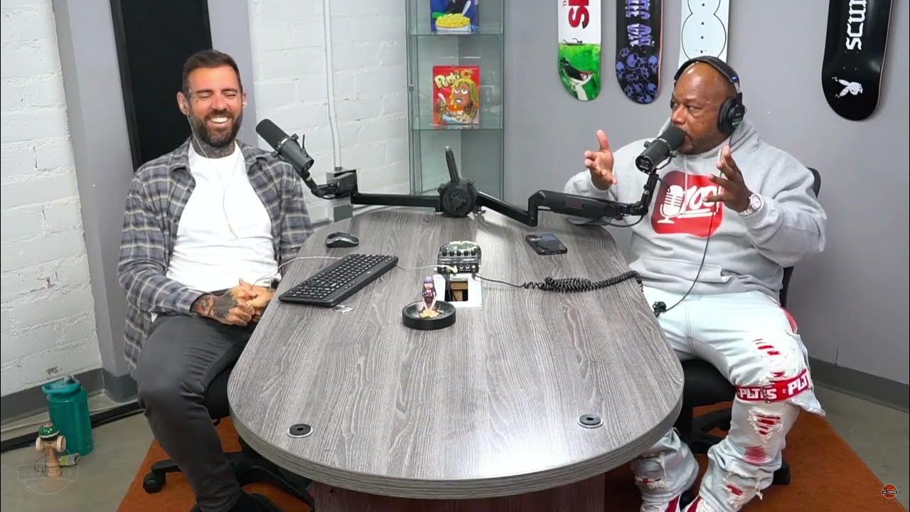 NO JUMPER WACK 100 & Adam22 Talk of his Wife Getting Her Buns Blown Out - YouTube
