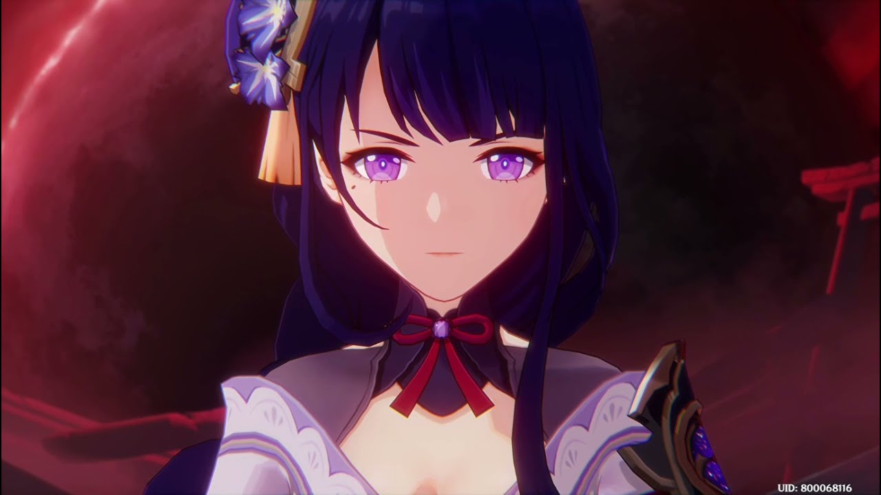 Shogun Raiden Boss Fight [ Genshin Impact ไทย ] - YouTube