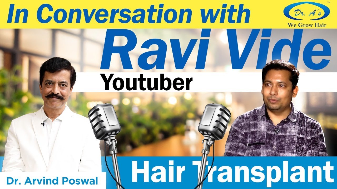💥 Ravi Vide ( Famous Youtuber) Hair Transplant FAQs | ⚡Celebrity Hair ...