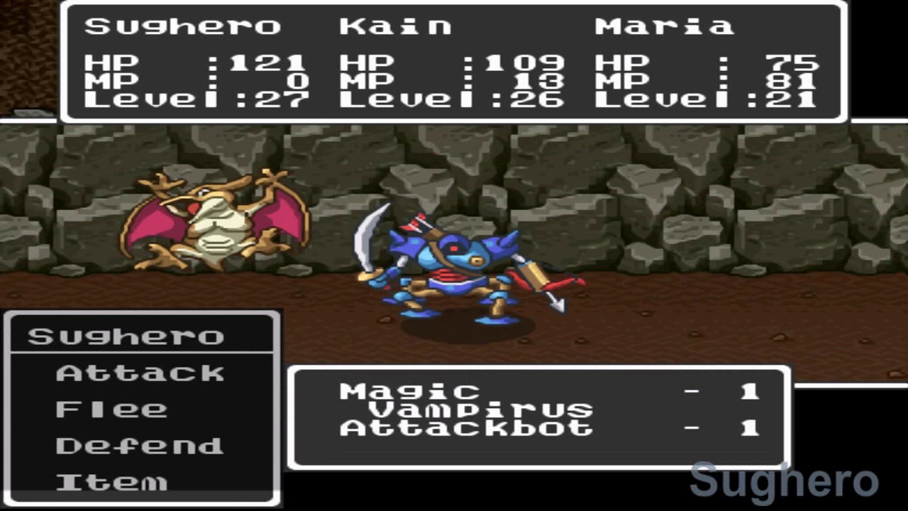 Dragon Quest II (SNES) 13 - Cave to Rhone - YouTube