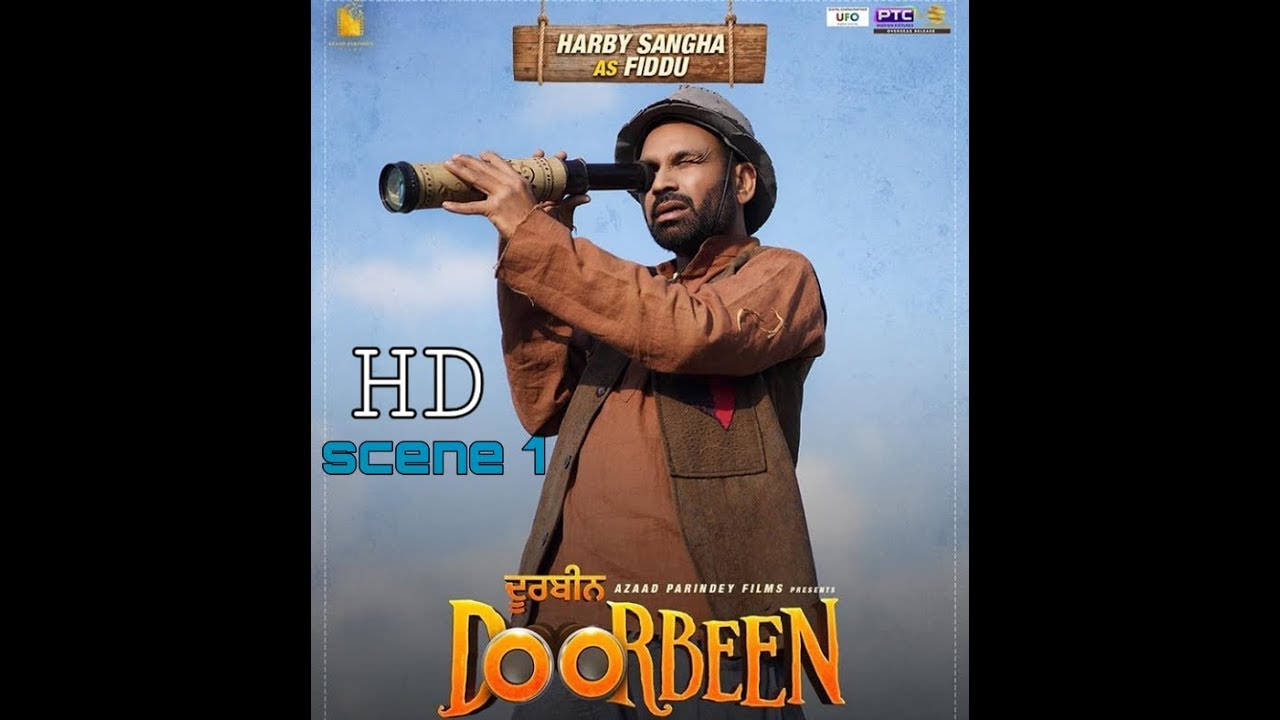 Doorbeen || Movie Scene 1 || Ninja || wamiqa gabi|| Harby Sangha 360P ...