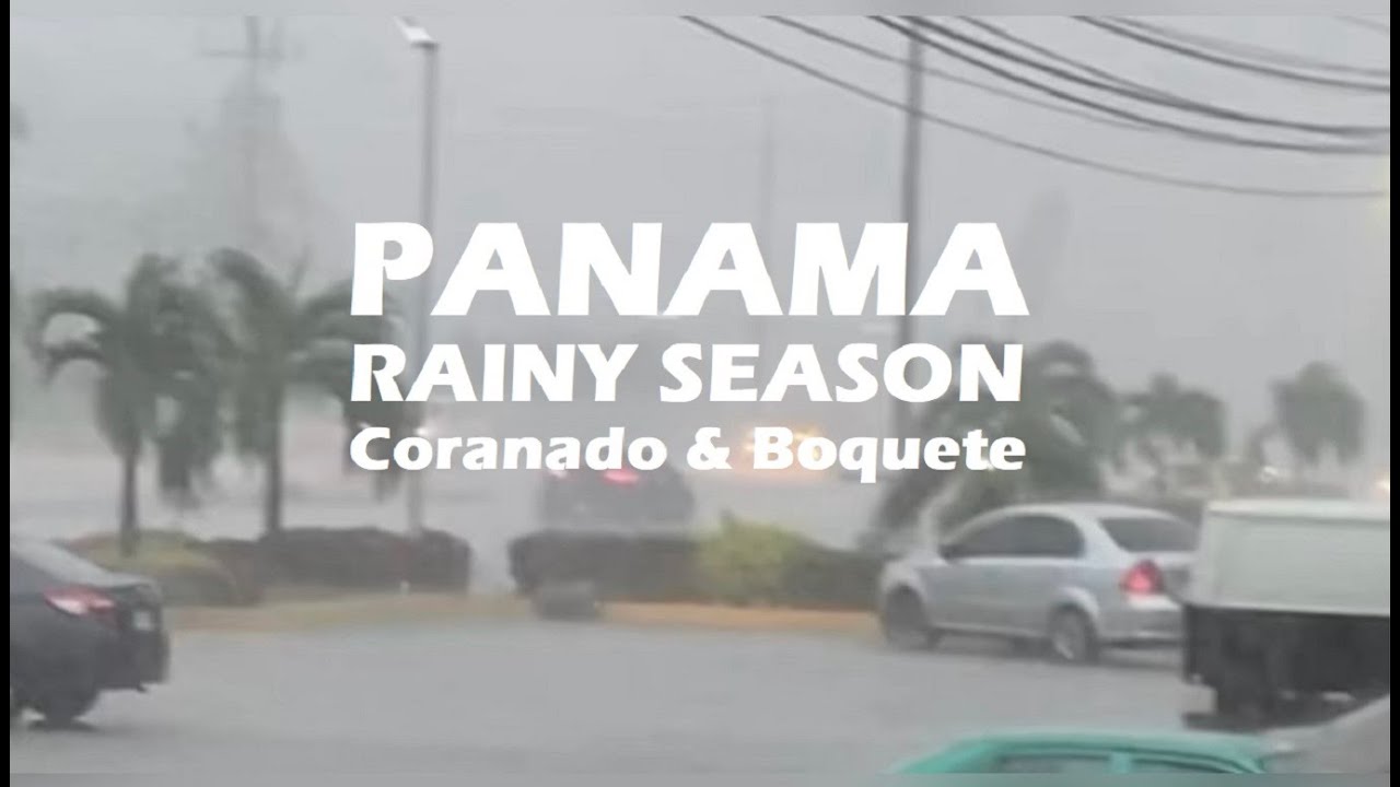 Panama, rainy season. Coronado & Boquete - YouTube