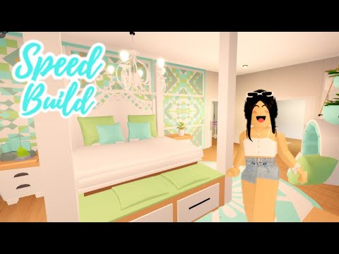 Decorando mi habitación en Club Roblox Speed Build+Room Tour 💖 - YouTube
