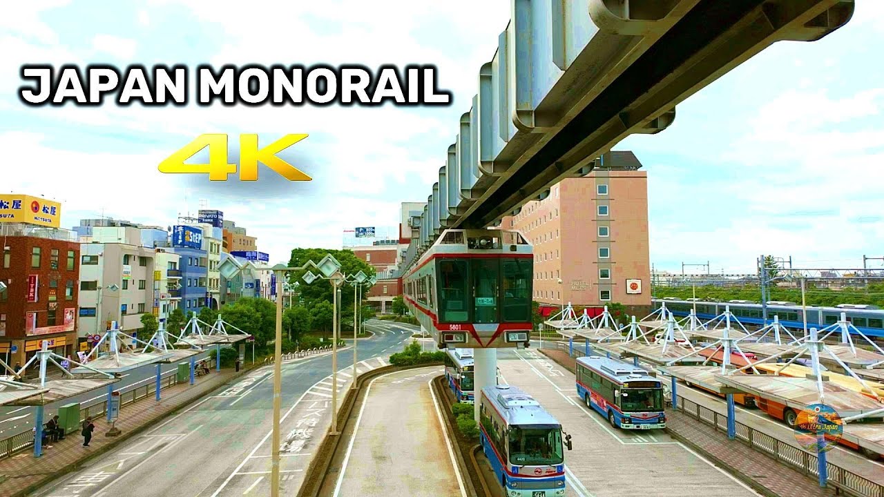 Japan's INVERTED Train Adventure is a GAMECHANGER! - YouTube