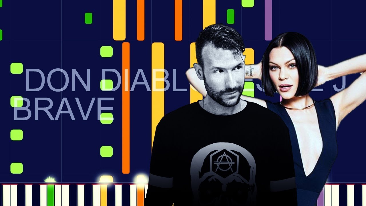 Don Diablo ft. Jessie J - BRAVE (PRO MIDI REMAKE) - "in the style of ...