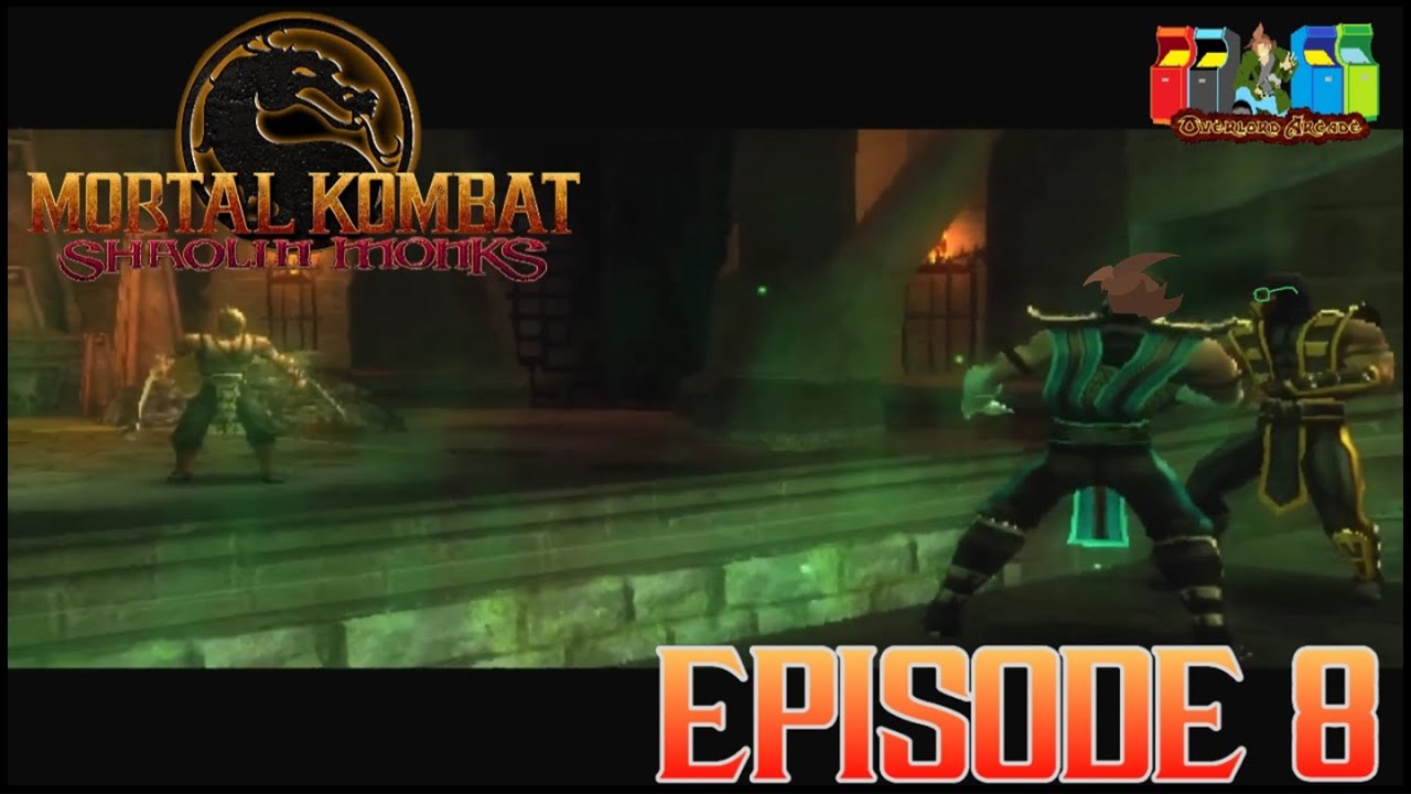 Mortal Kombat: Shaolin Monks Ep 8: "Fast Food Fighting: Eurobeat ...