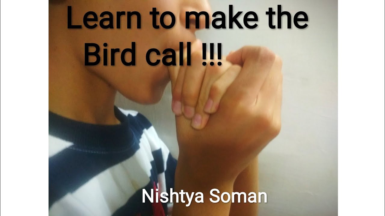 Learn to make the Loon call / Hand whistling ! - YouTube