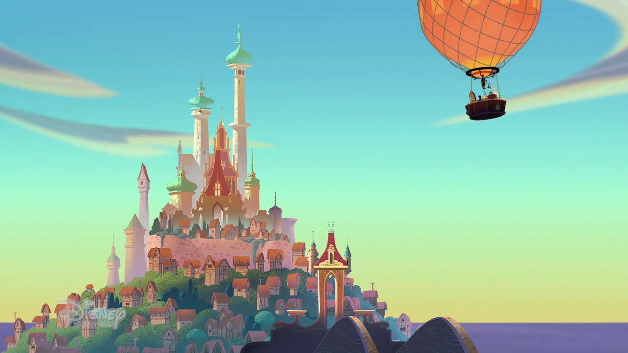 Season 3 Rapunzel's Tangled Adventure, exclusive clip - YouTube