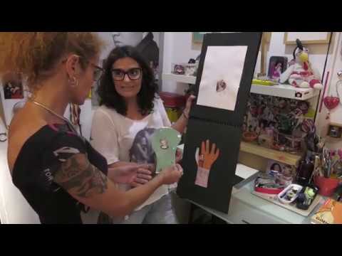 Entrevista à artista plástica Carla Cabral - YouTube