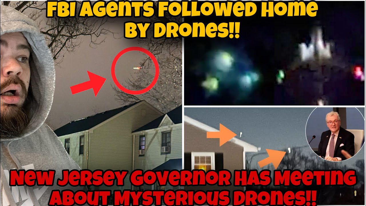 SCARY! FBI Agents Followed Home By MYSTERIOUS Drones After ...