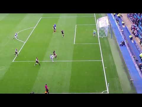 Sheffield Wednesday's Kieran Lee Amazing Volley