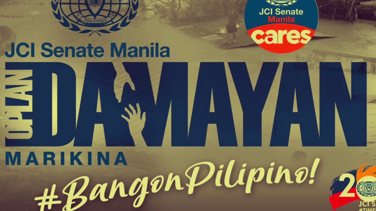 2020-11-17 JCI Senate Manila CARES Oplan Damayan #ULYSSES MARIKINA # ...