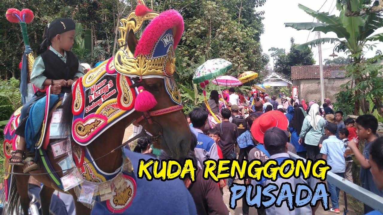 Kuda renggong Pusada New - YouTube